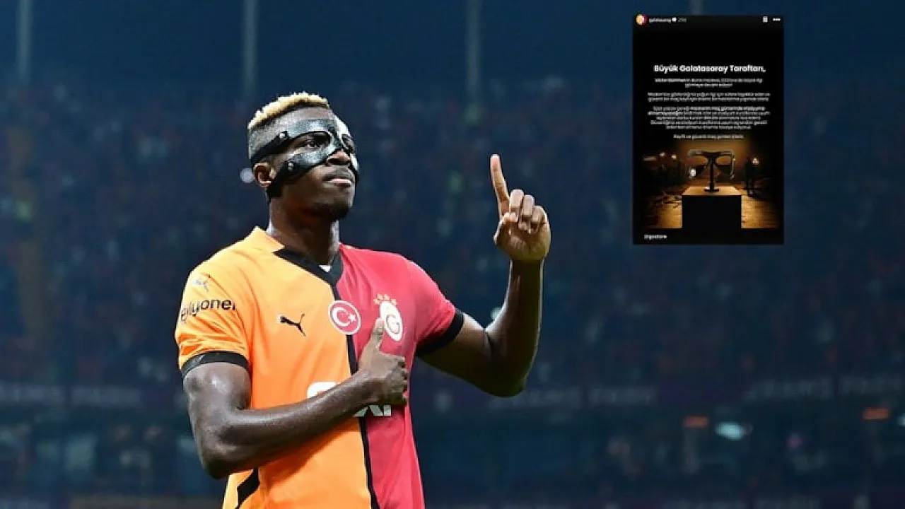 Osimhen maskesi yasaklandı! Galatasaray nedenini açıkladı – Adıyaman ...